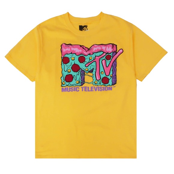 MTV | Shirts | Mtv Music Television Mens Official Licensed Retro Tshirt ...